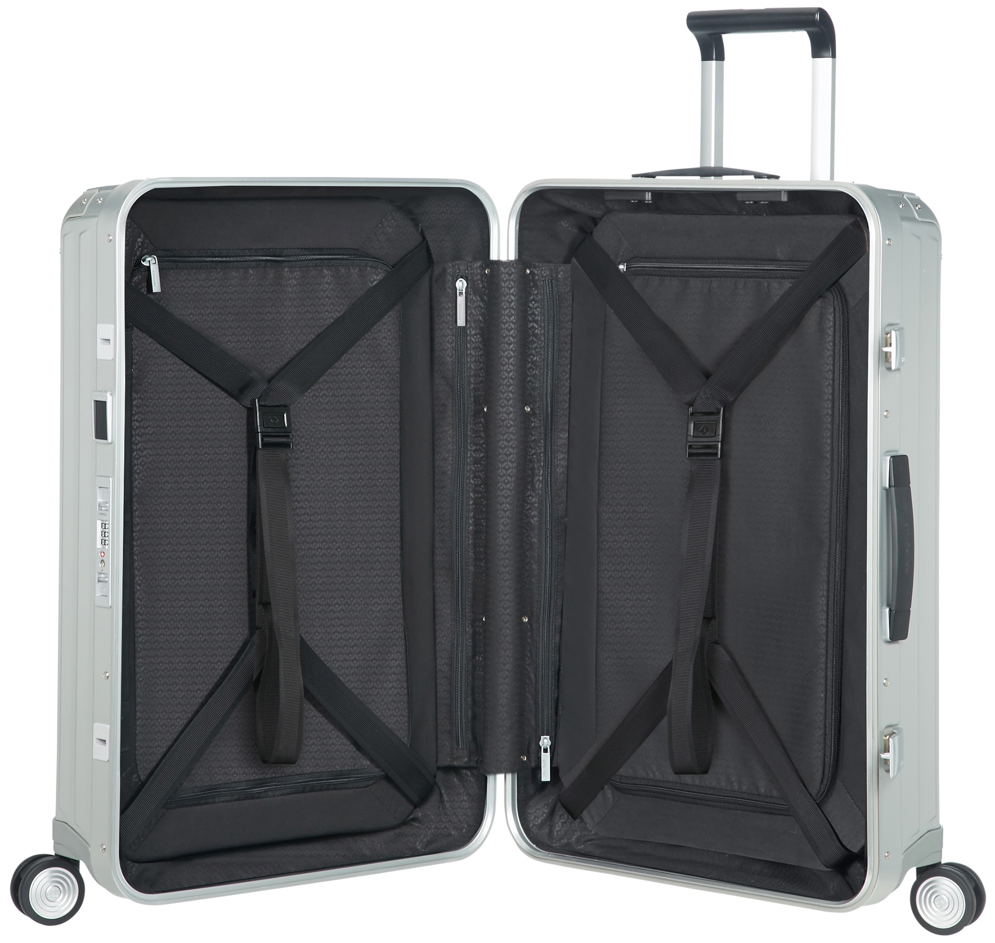 Samsonite Lite-box Alu Trunk 74 cm Aluminium