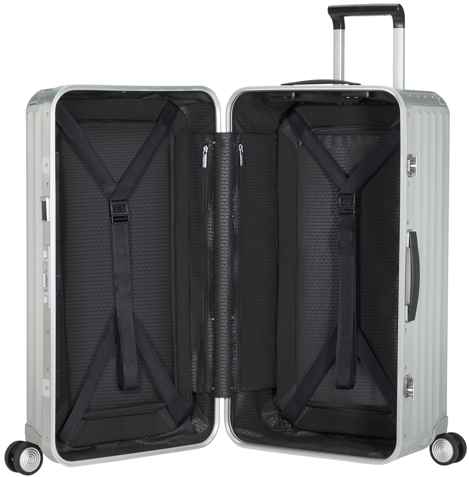 Samsonite Lite-box Alu Trunk 80 cm Aluminium